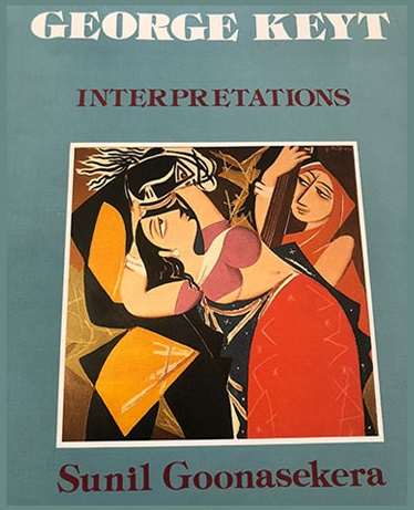 GEORGE KEYT INTERPRETATIONS - Zeylanica Books