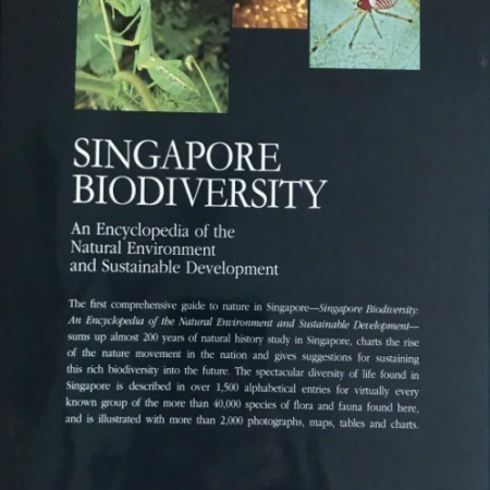Singapore Biodiversity: An Encyclopedia of the Natural Environment ...